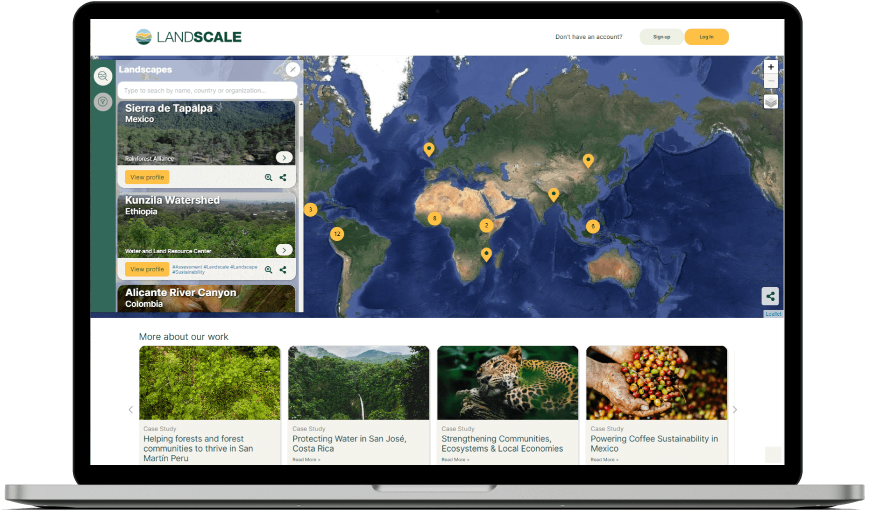 What LandScale can do for you